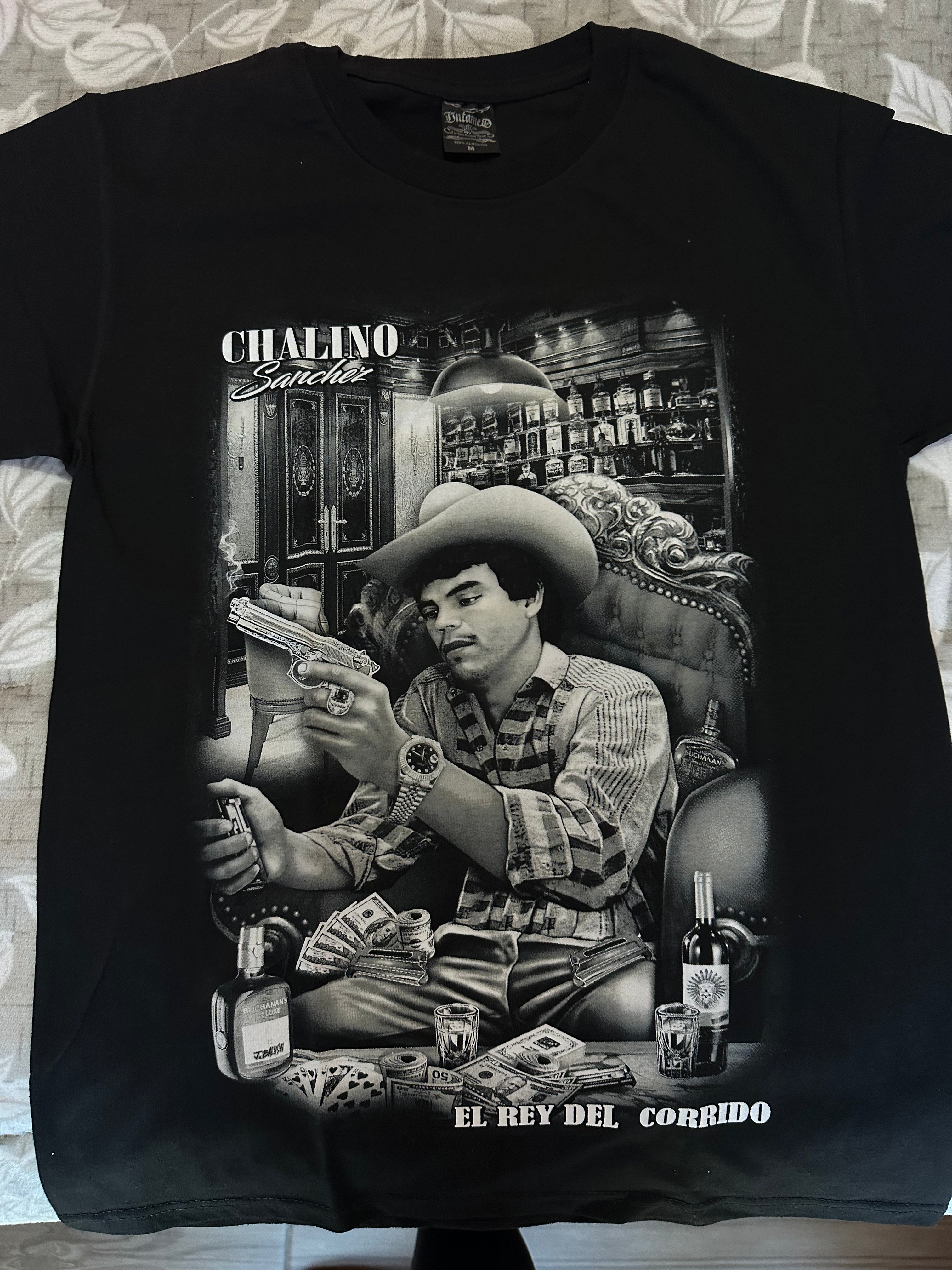 El Rey Del Corrido T-Shirt – Con Amor By Jazmine Guadalupe